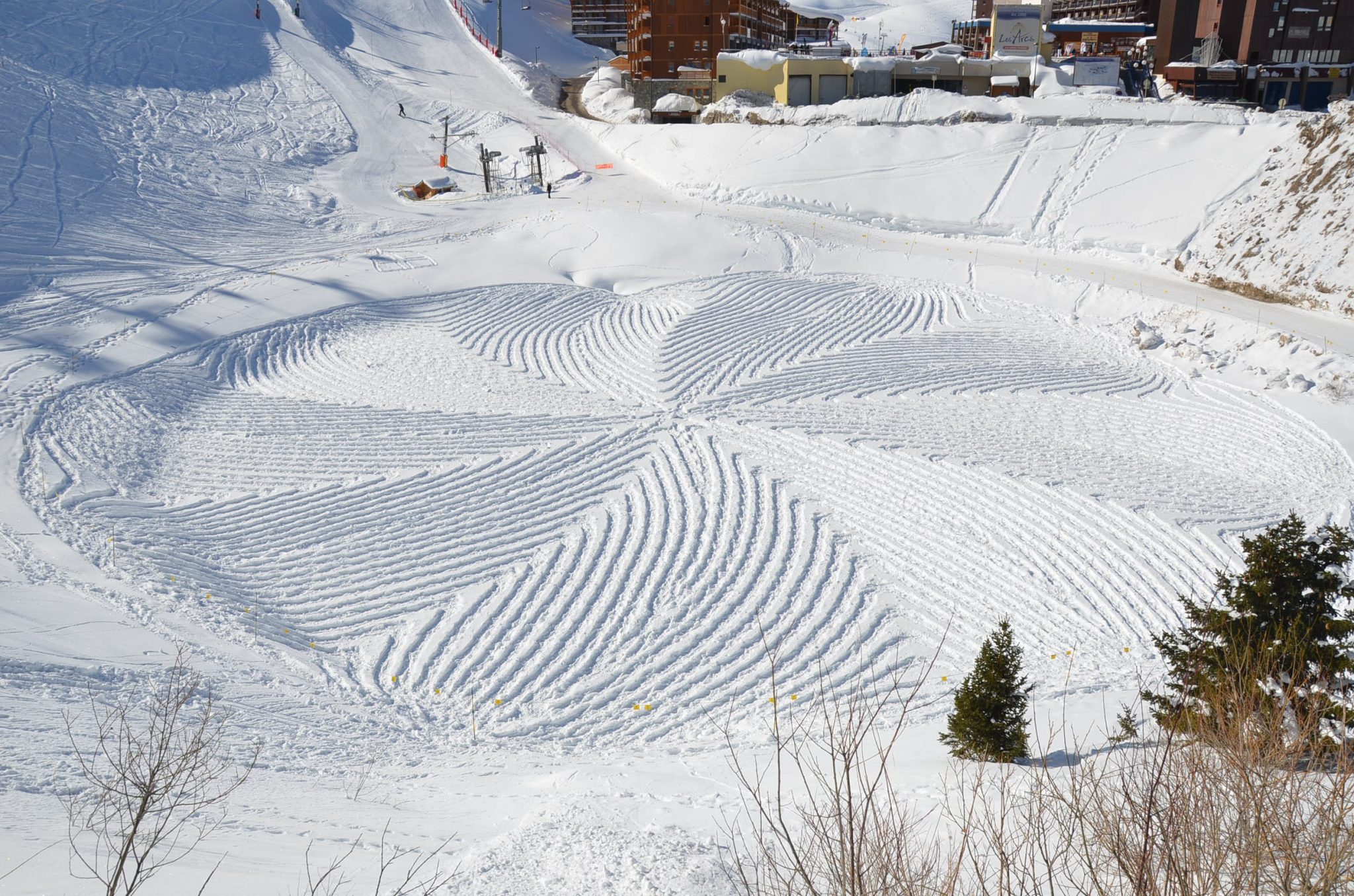 This Former Engineer's Impressive Snow Art Will Blow Your Mind