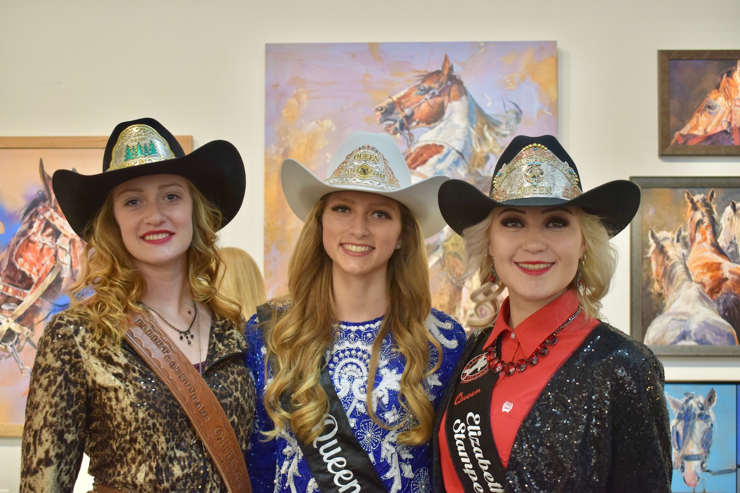 An Art Fair Where You Can Buy a Steer and a Painting in the Same Venue