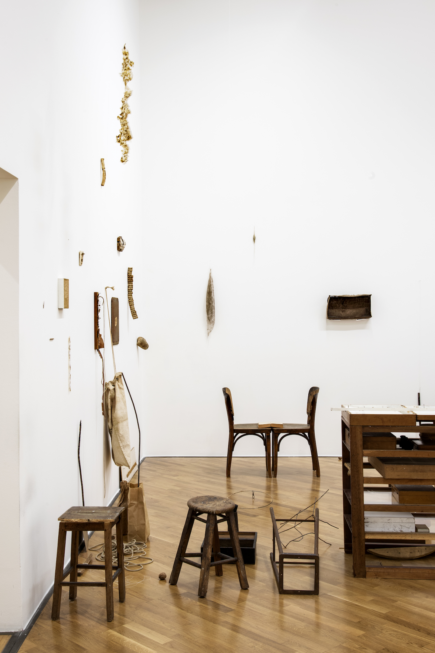 Fernanda Gomes Creates a Surreal Domestic Space With Her Abstractions