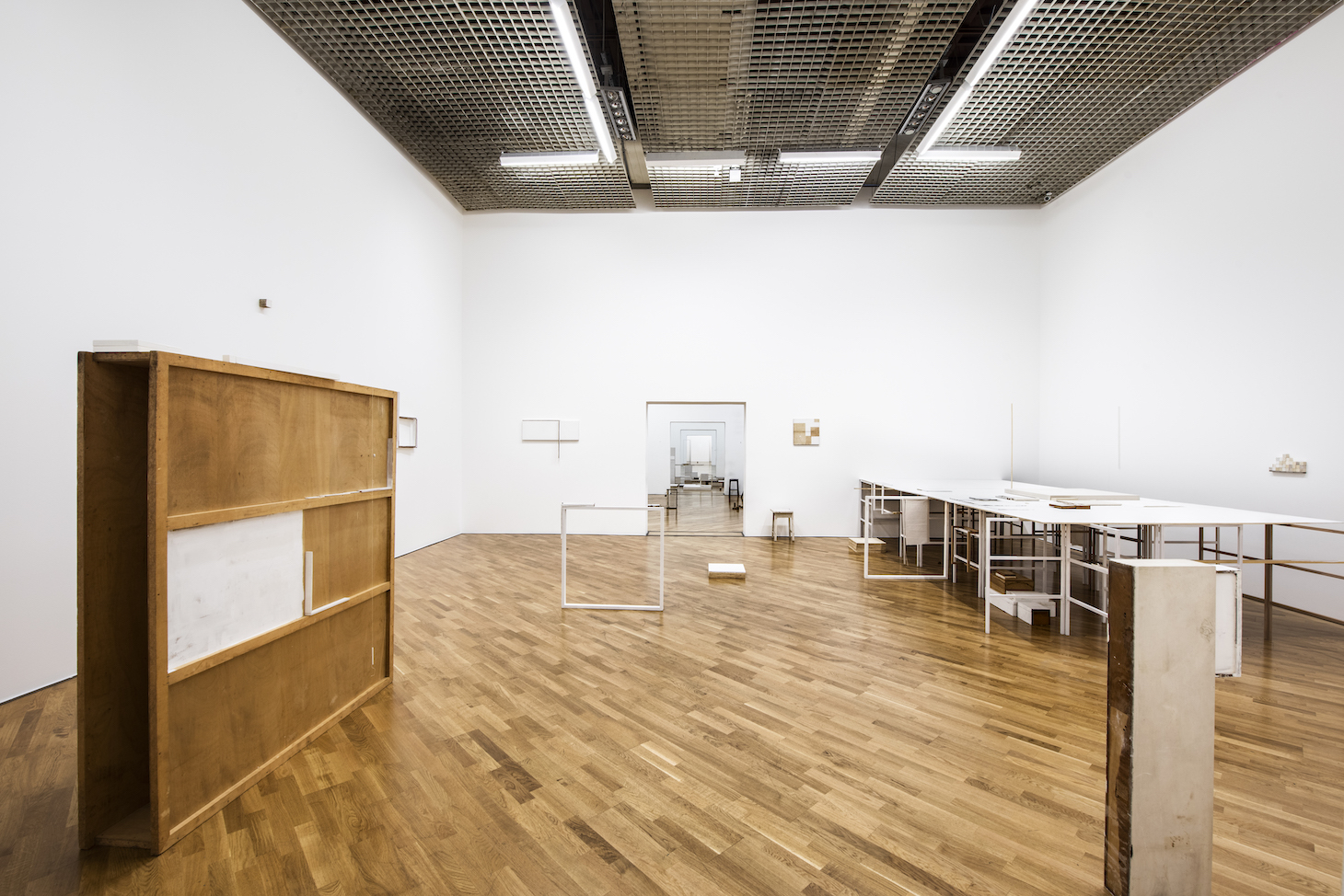 Fernanda Gomes Creates a Surreal Domestic Space With Her Abstractions