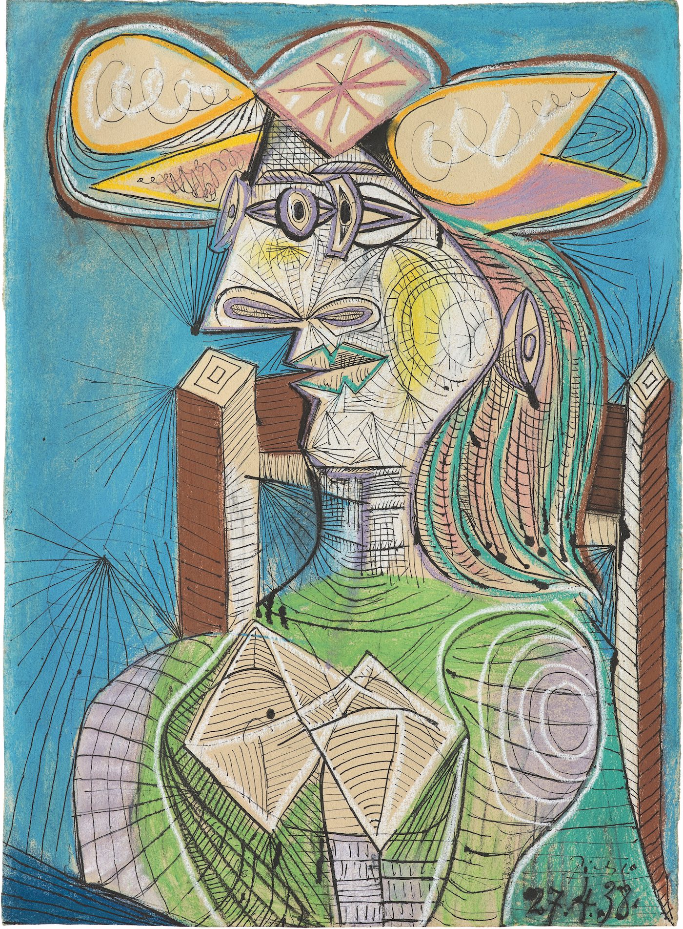 Picasso, Paper Monster