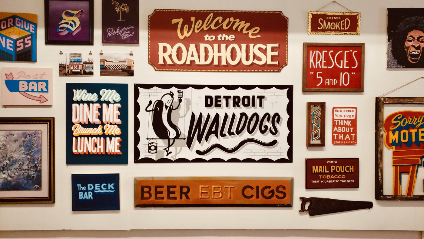 A Window Into Detroit's Rich History of Hand-painted Advertisements and ...