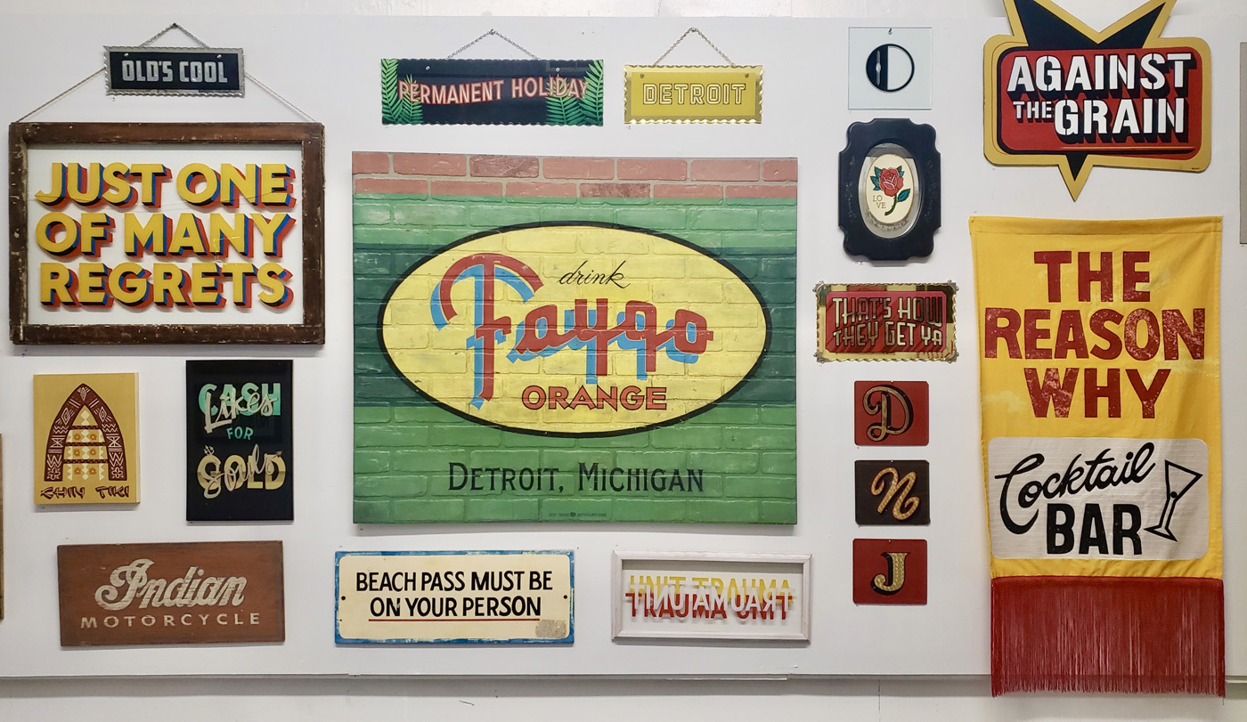 A Window Into Detroit's Rich History of Hand-painted Advertisements and ...