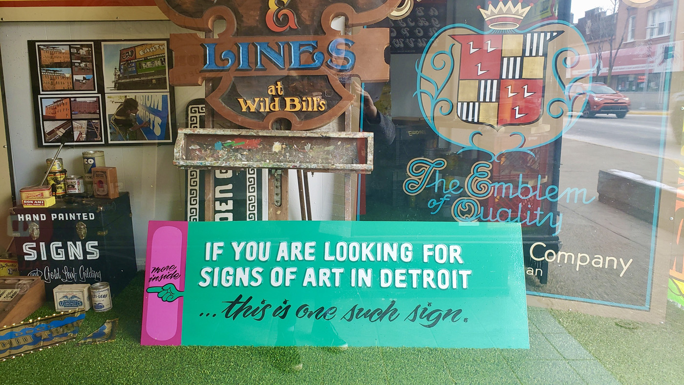 A Window Into Detroit's Rich History of Hand-painted Advertisements and ...