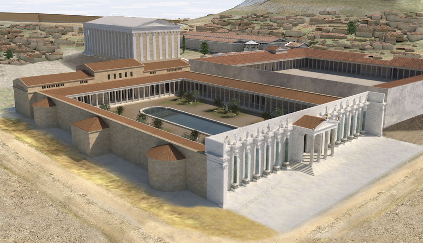 Explore Ancient Athens Online Through 3D Models, Created by One ...