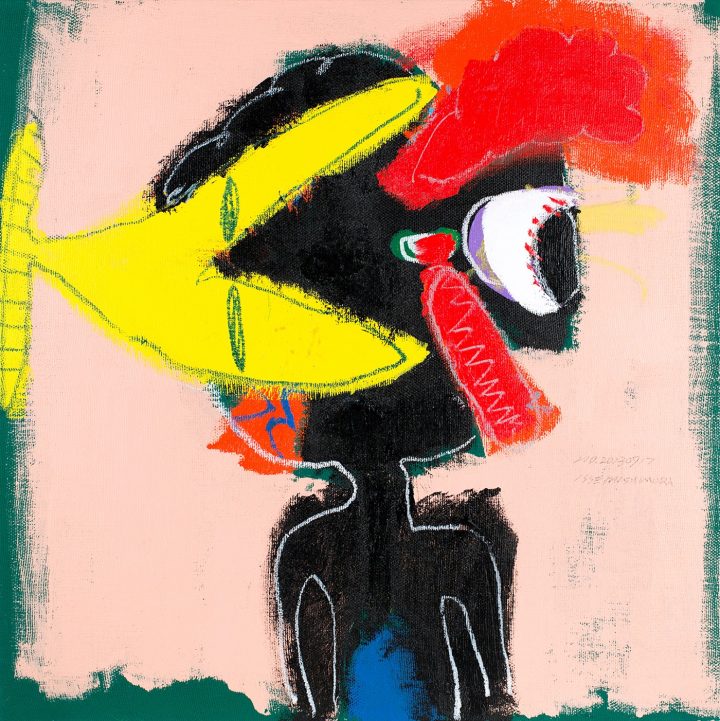 Issei Nishimura’s Soulful, Expressionistic Art