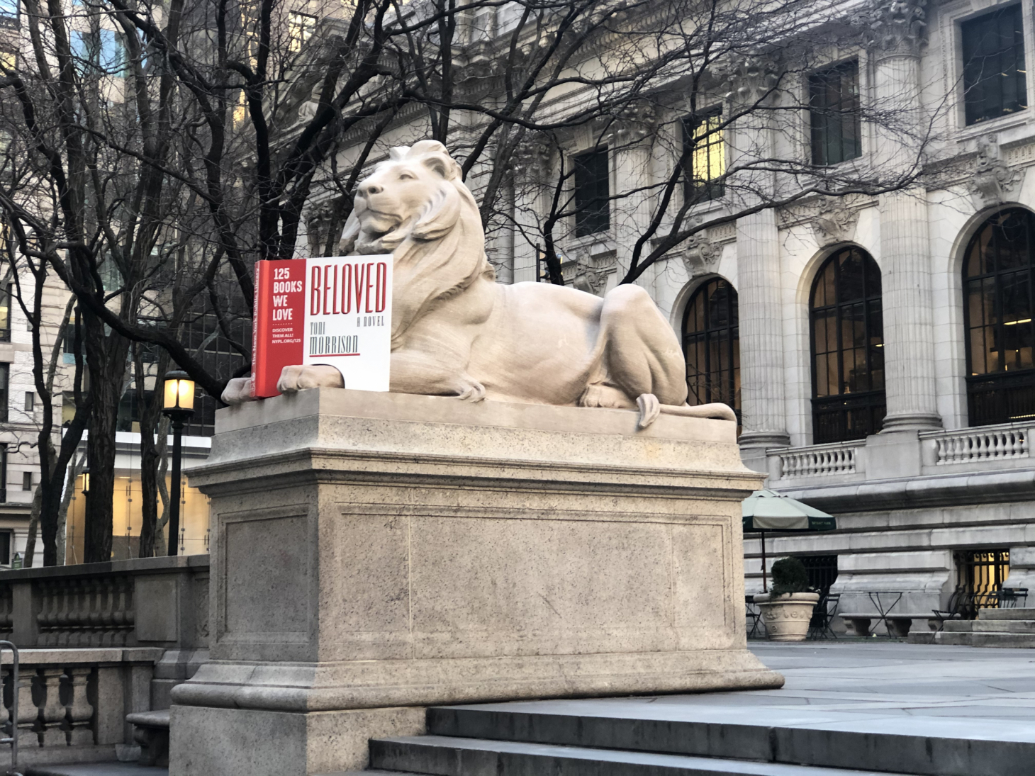 What Are the New York Public Library Lions Reading? The Great Gatsby ...