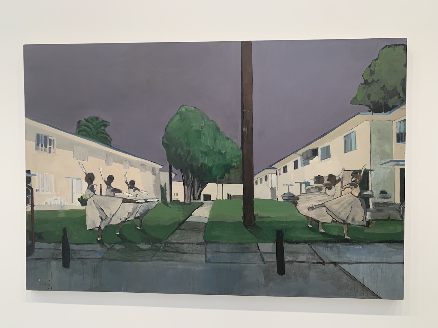 Noah Davis's Delightfully Surreal Visions of the Black Mundane