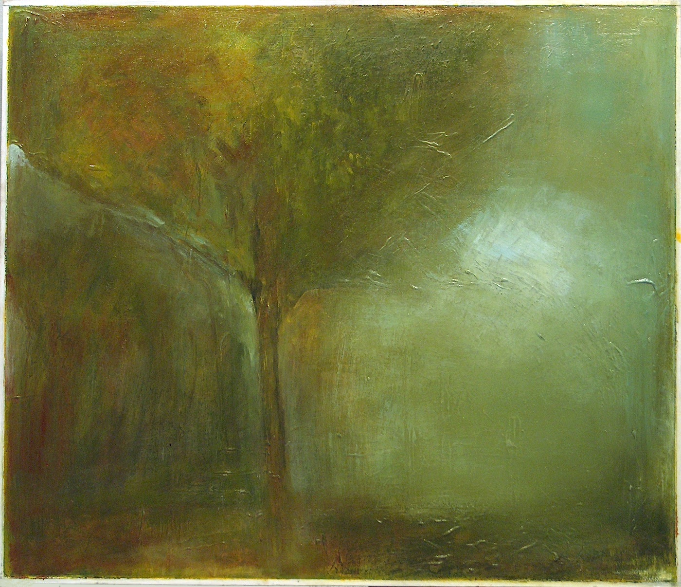 Jake Berthot’s Nowhere Land