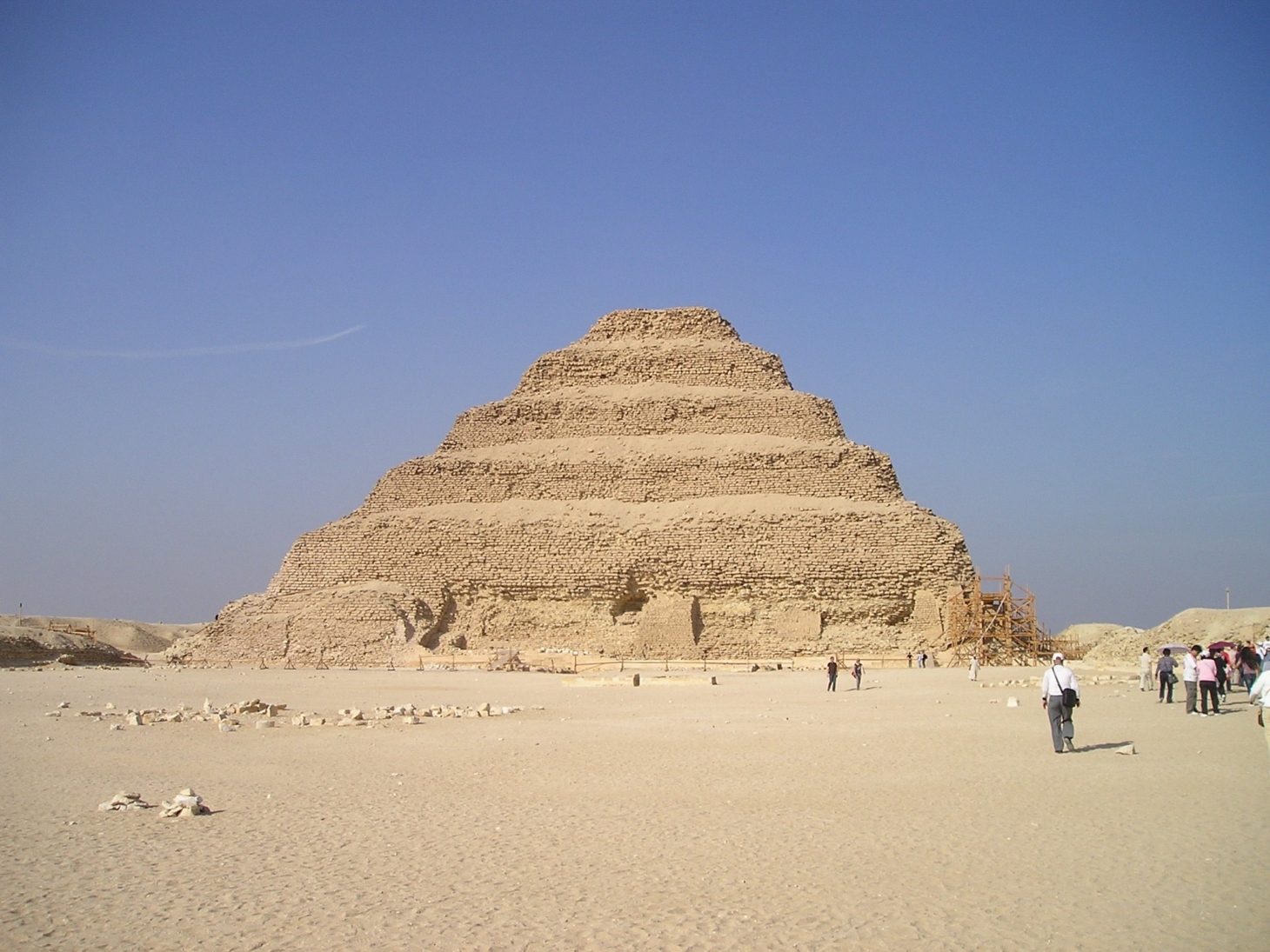 The Oldest Pyramid in Egypt Reopens to the Public