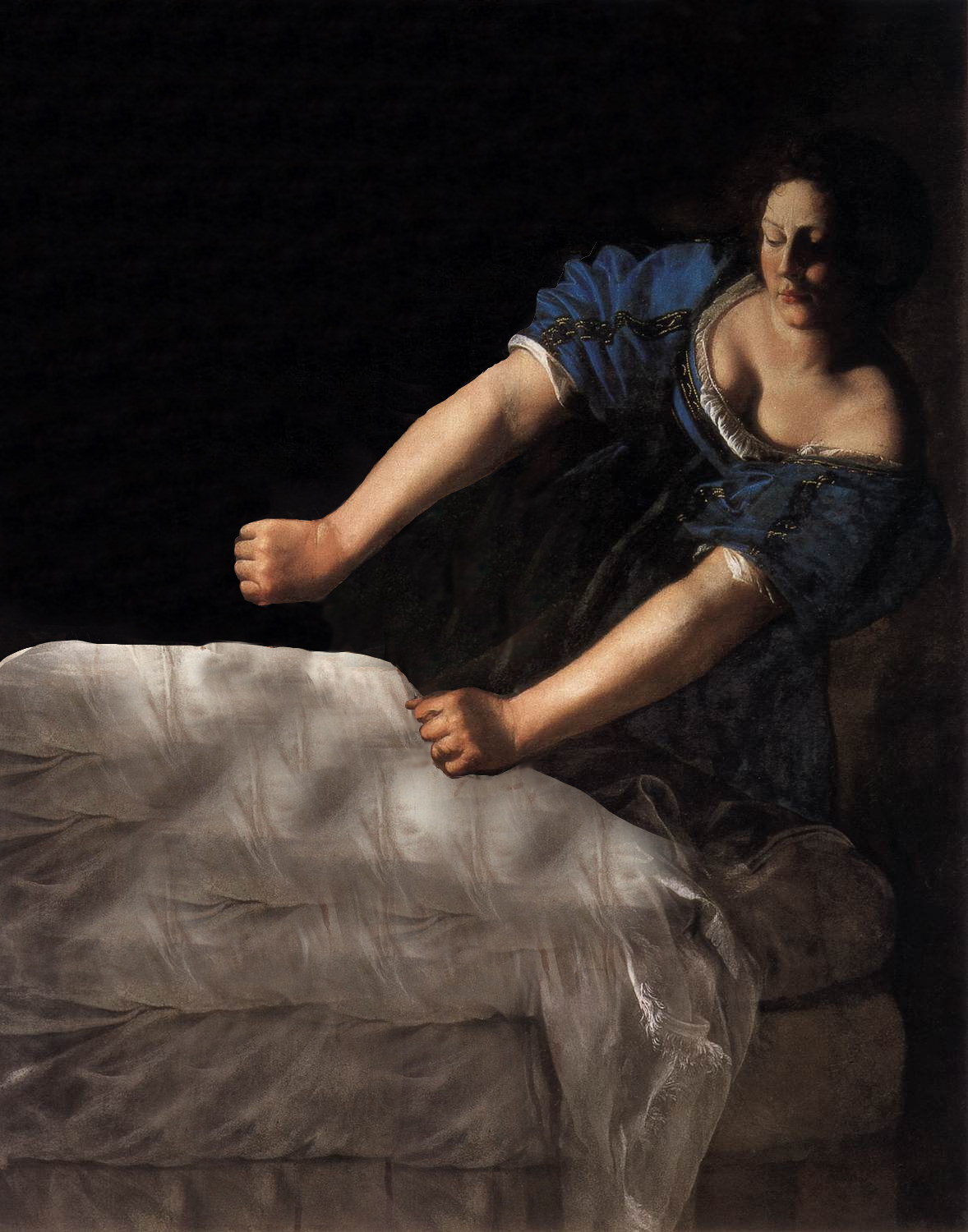 What Would Famous Artworks Look Like in Times of Social Distancing?