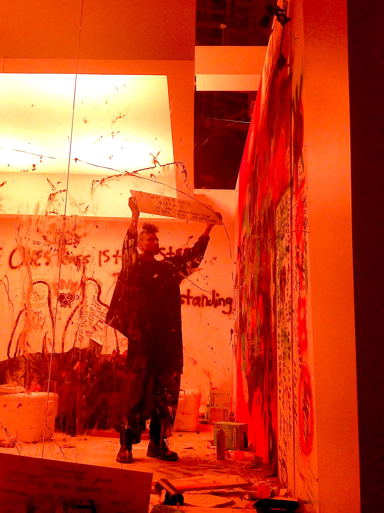 In Performance About Anxiety, Willow Smith and Tyler Cole Spent 24 ...