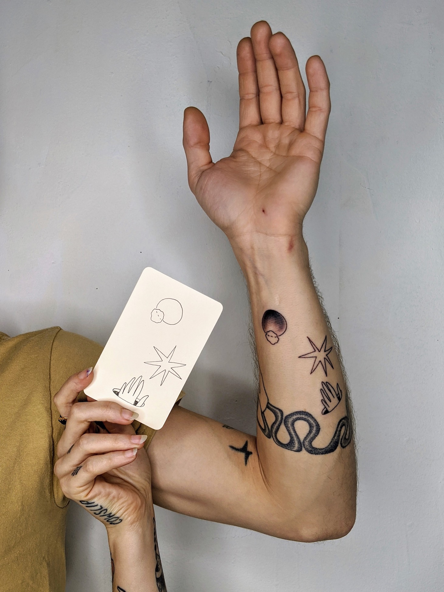 Aligning the Arts of Tarot and Tattooing
