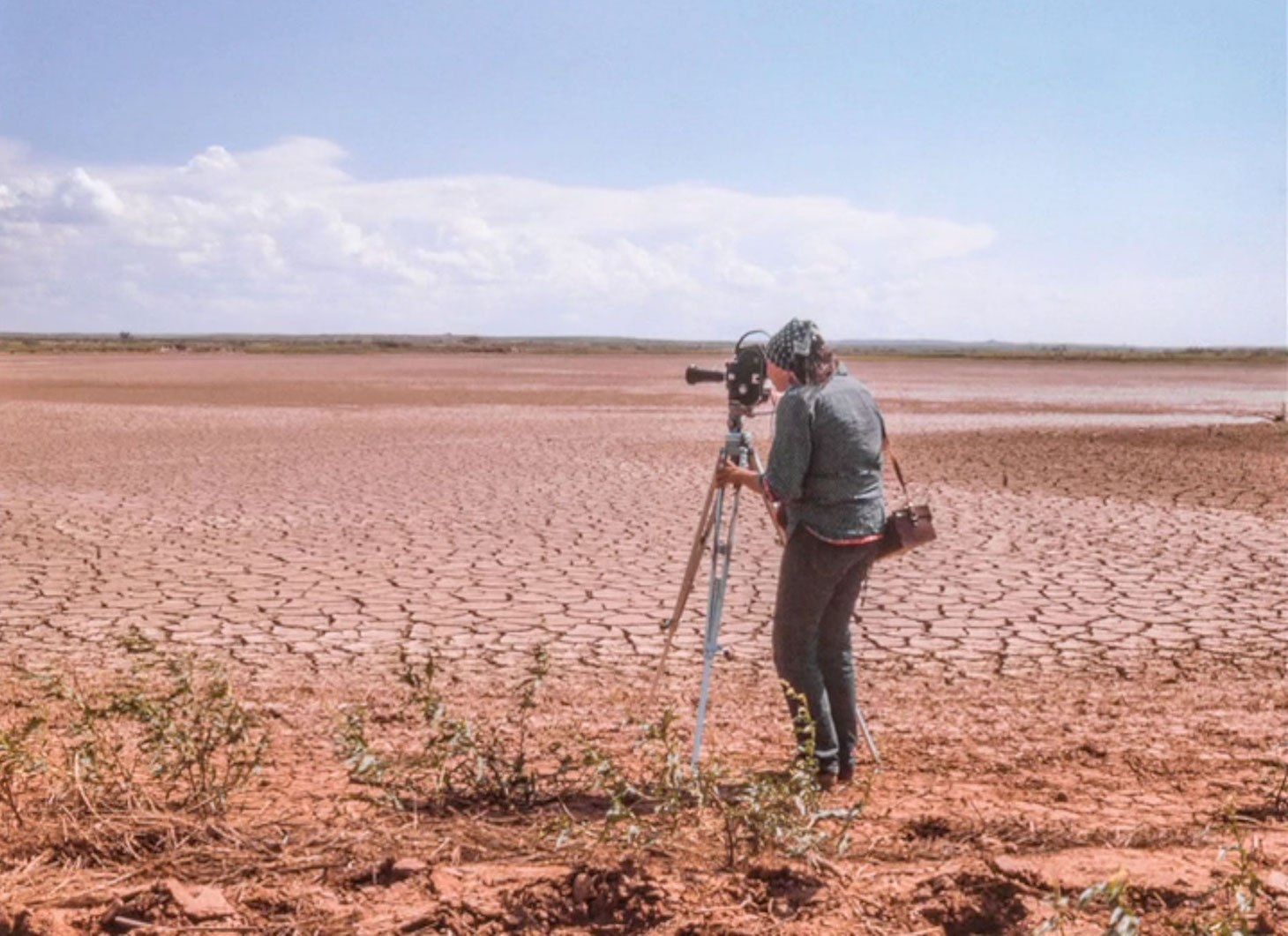 A Transportive Film Series Spotlights Nancy Holt and Robert Smithson