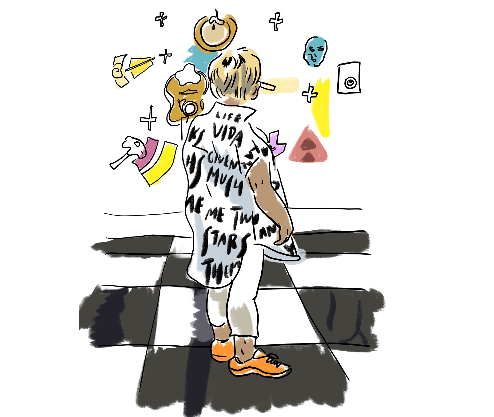 The Wonderfully Messy Mix of Art and Craft at Spring Break