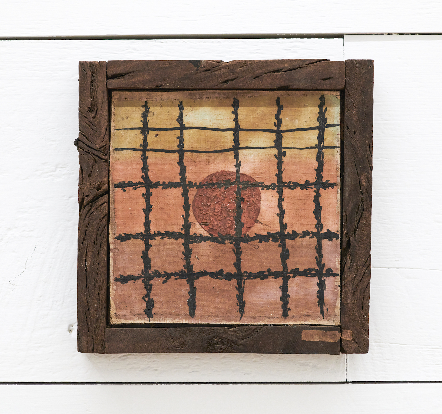 Recently Discovered Forrest Bess Paintings