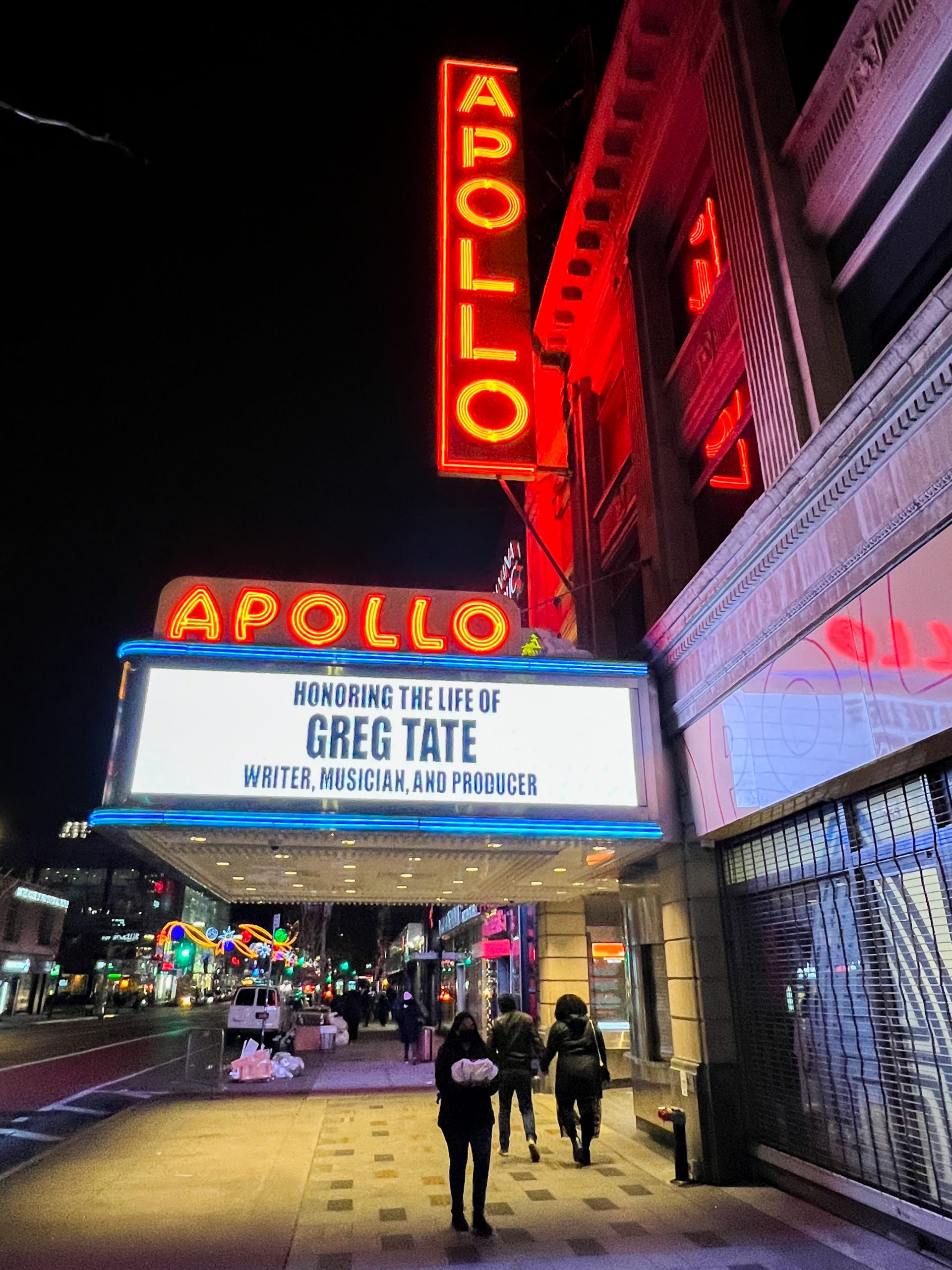 Greg Tate, Giant Among Cultural Critics, Dies at 64