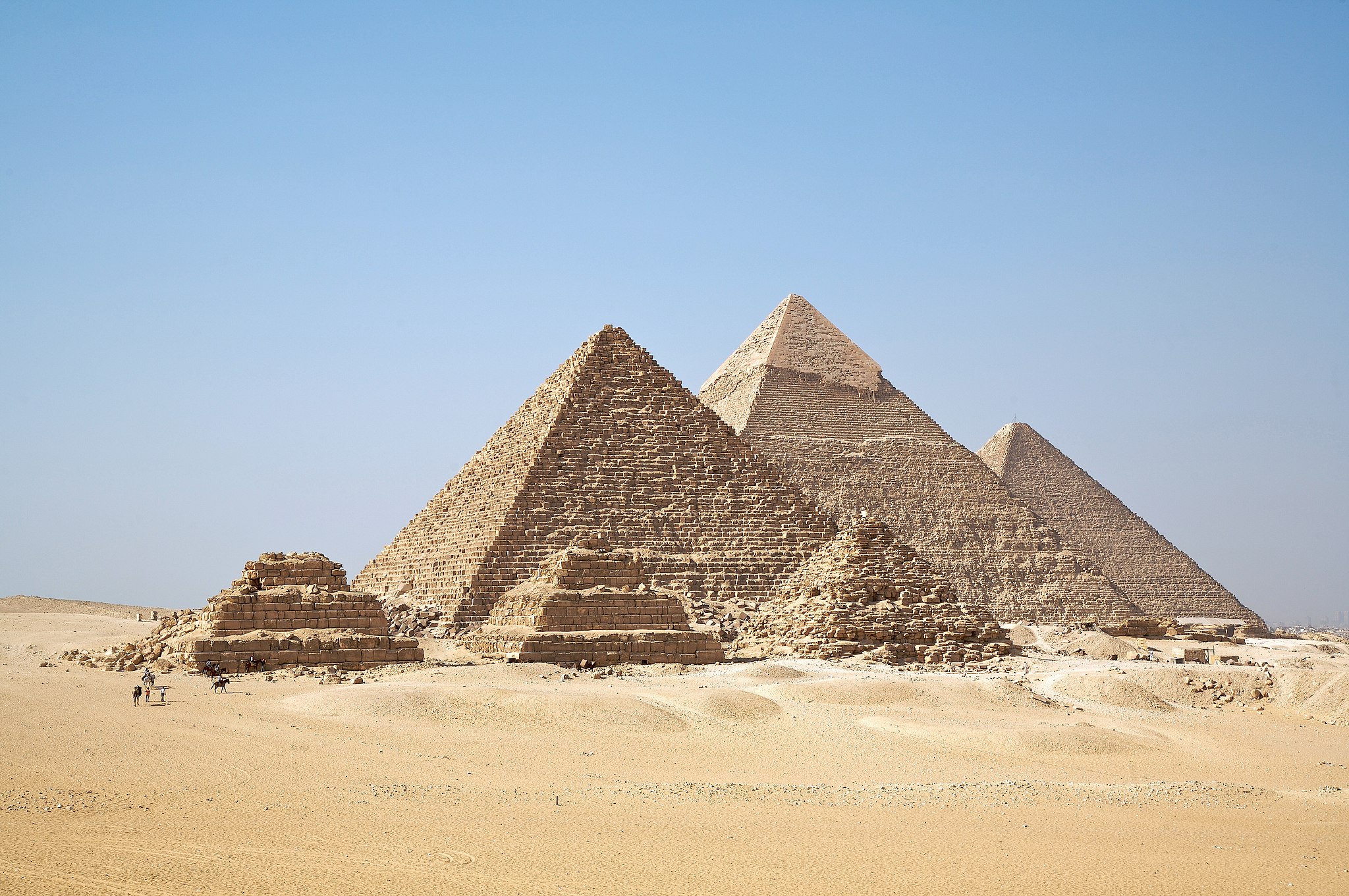 New Research Says High Nile Water Levels Helped Build Giza Pyramids