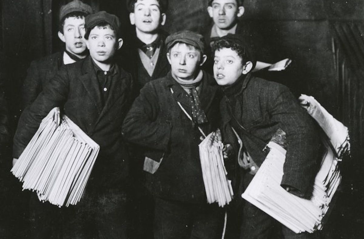 19 Million Pages of Historic Newspapers Digitized by Library of Congress