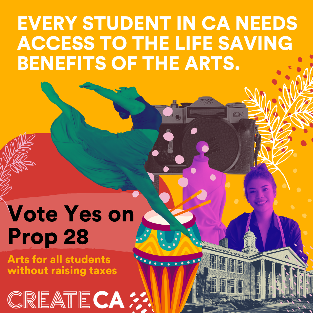 Can a Ballot Measure Save Arts Education in California?
