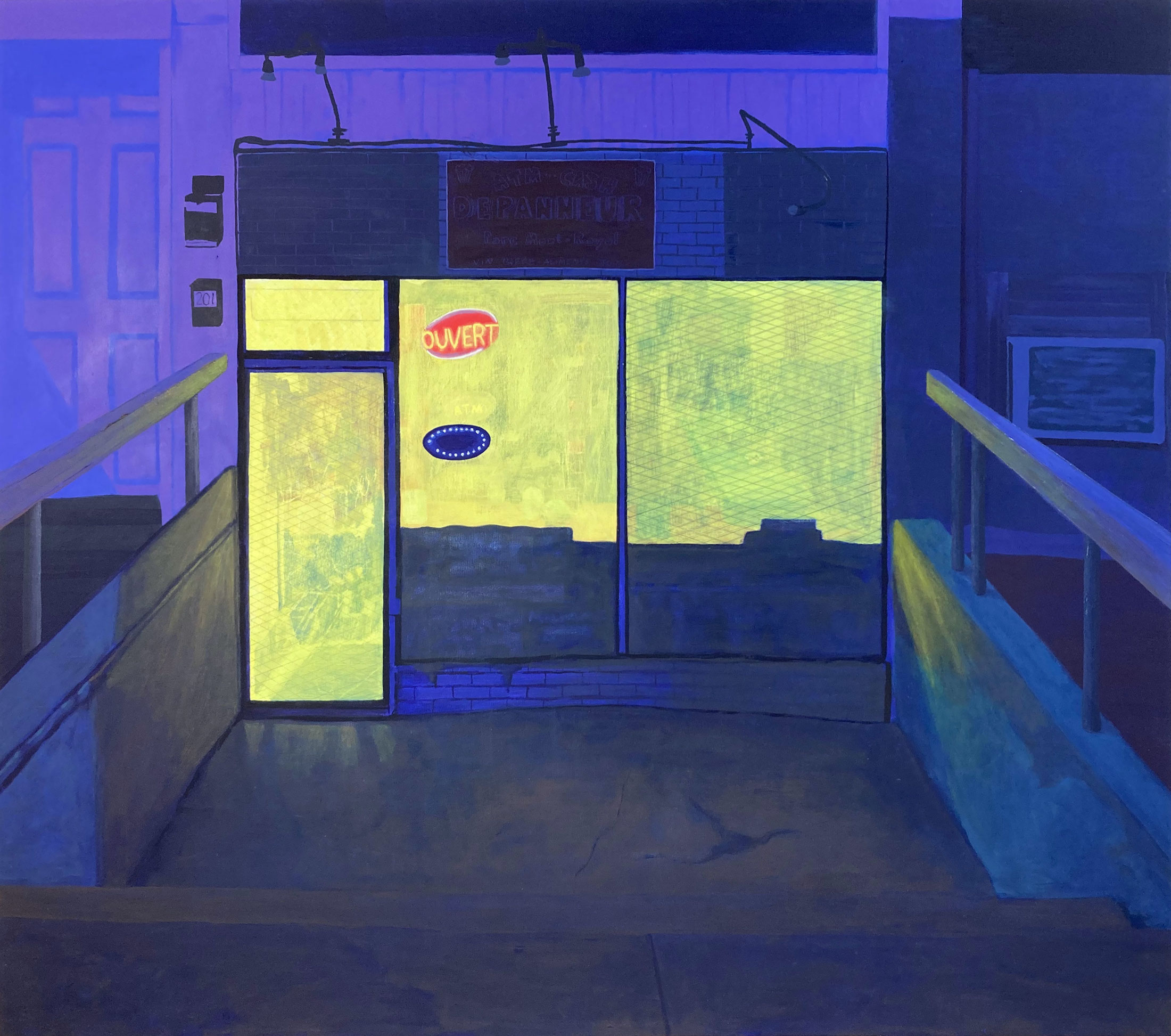 The Enthralling Solitude of Leigh Werrell's Art