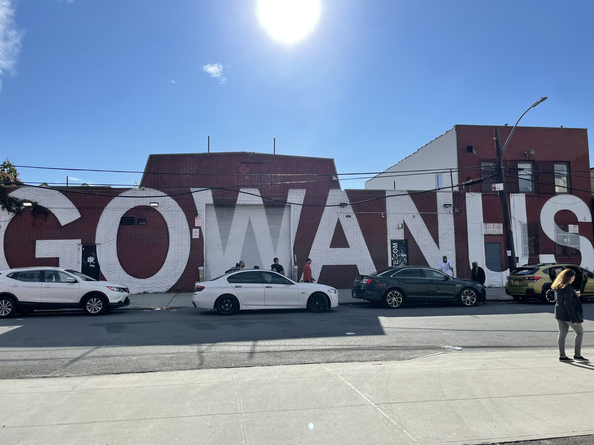 Wait, Does This Gowanus Mural Actually Say “GO ANUS”?