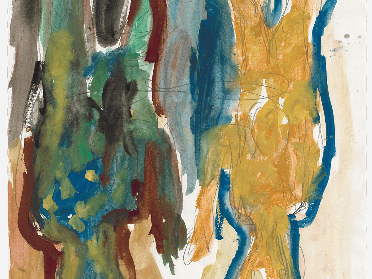 The Morgan Library & Museum Presents a Retrospective of Georg Baselitz ...