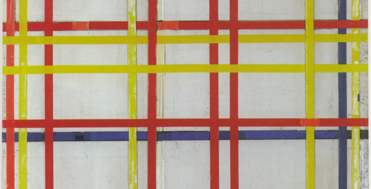 Oops! Famous Mondrian Painting Hung Upside Down for 75 Years