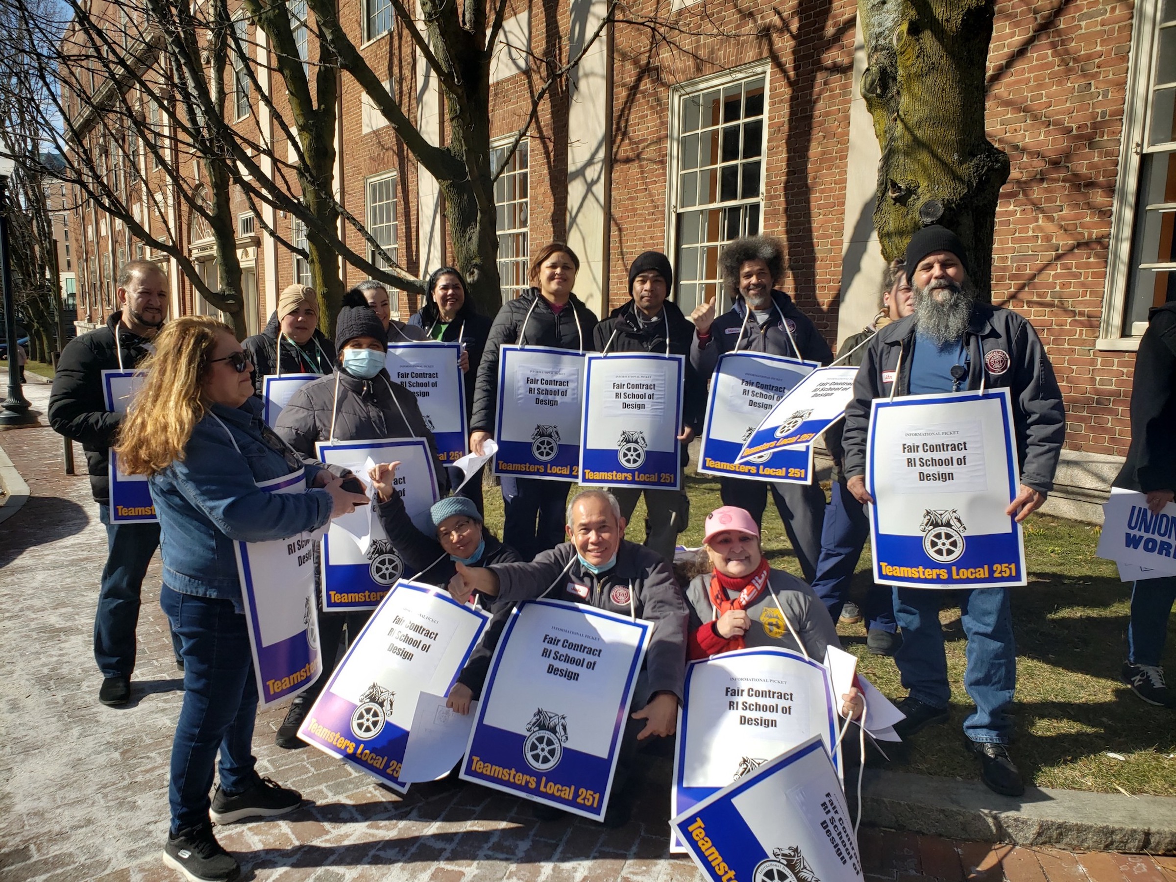 Custodians at RISD Are Fed Up