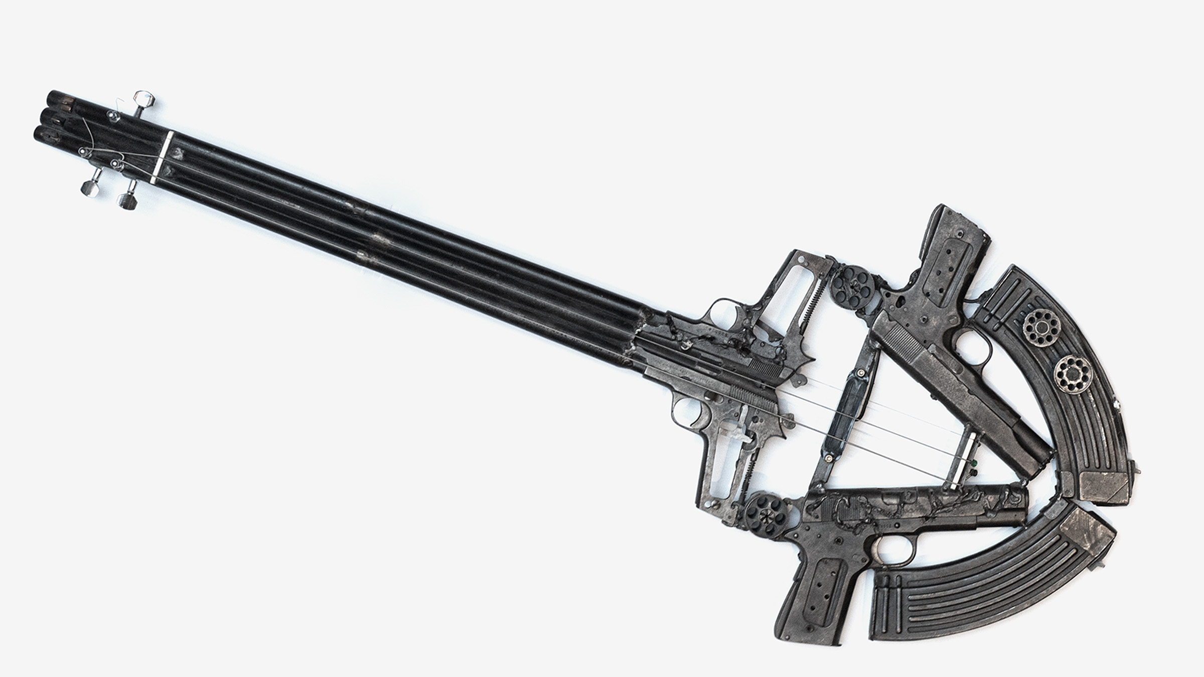 Pedro Reyes Explores Disarmament in “DIRECT ACTION” at SITE Santa Fe