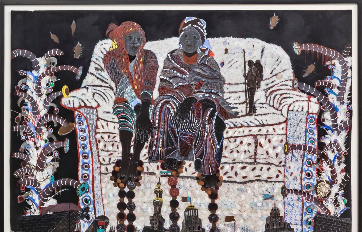 Omar Ba Paints the Pride and Pain of the Colonized