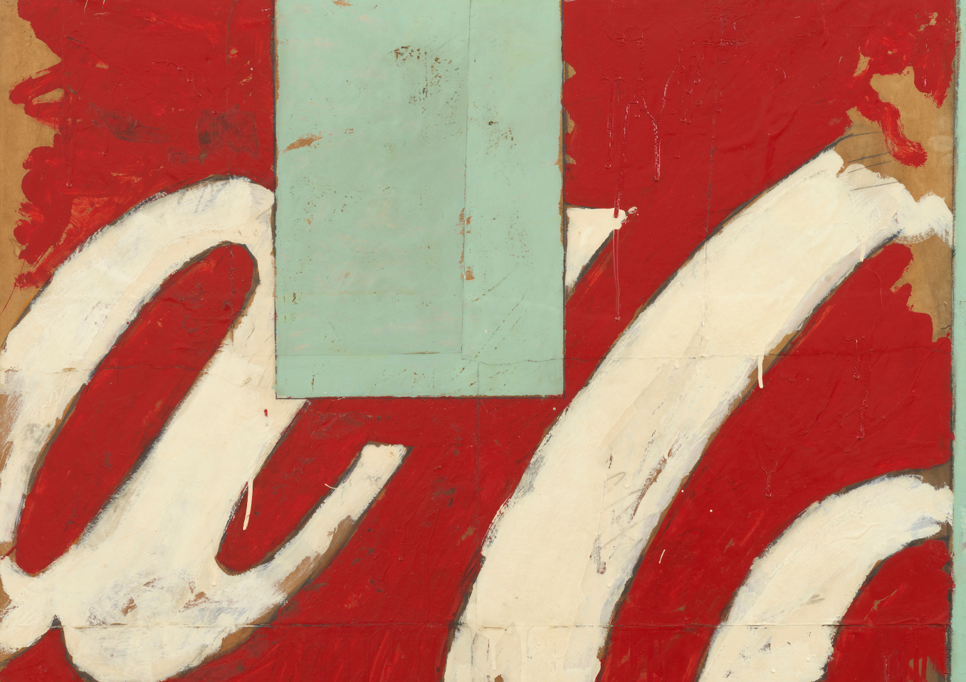 Mario Schifano, An Italian Artist Who Took On American Capitalism