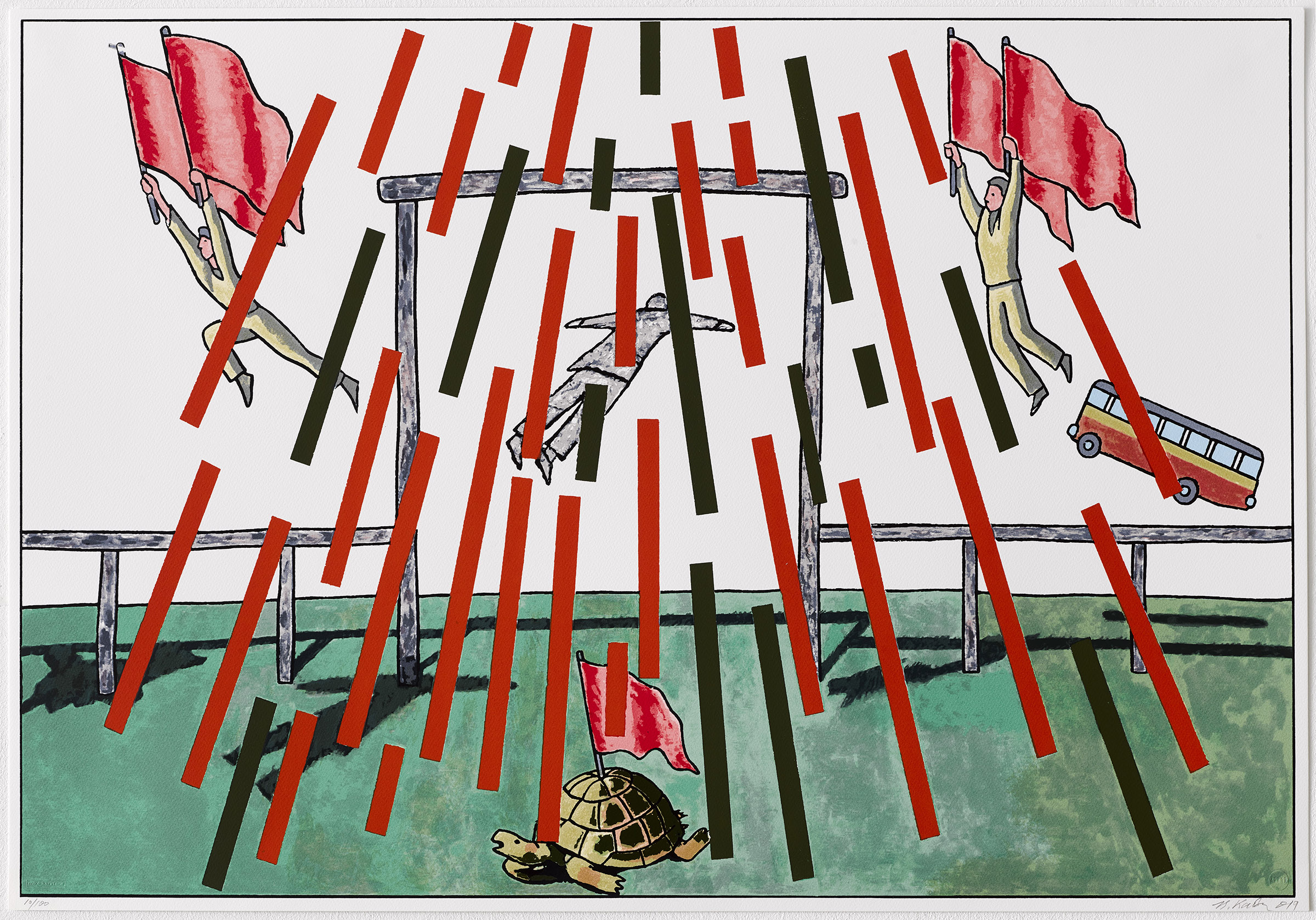 IFPDA Print Fair Takes Over the Park Avenue Armory