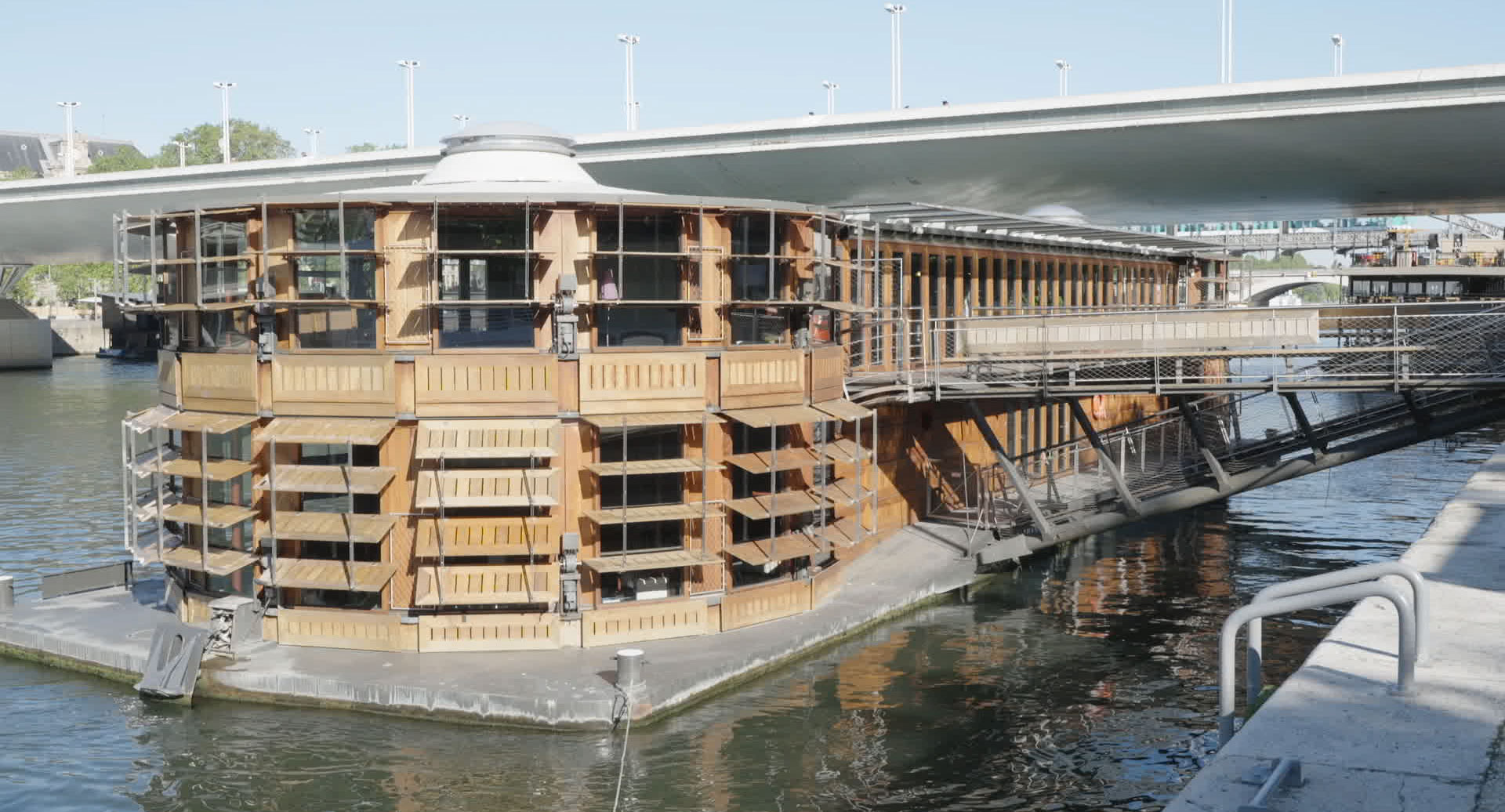 Aboard a Floating French Clinic, Art Enables Healing