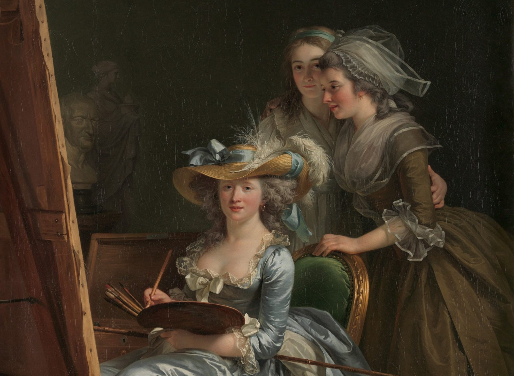 The Contrived Rivalry Between Two Pioneering French Women Artists - Homppeal.com