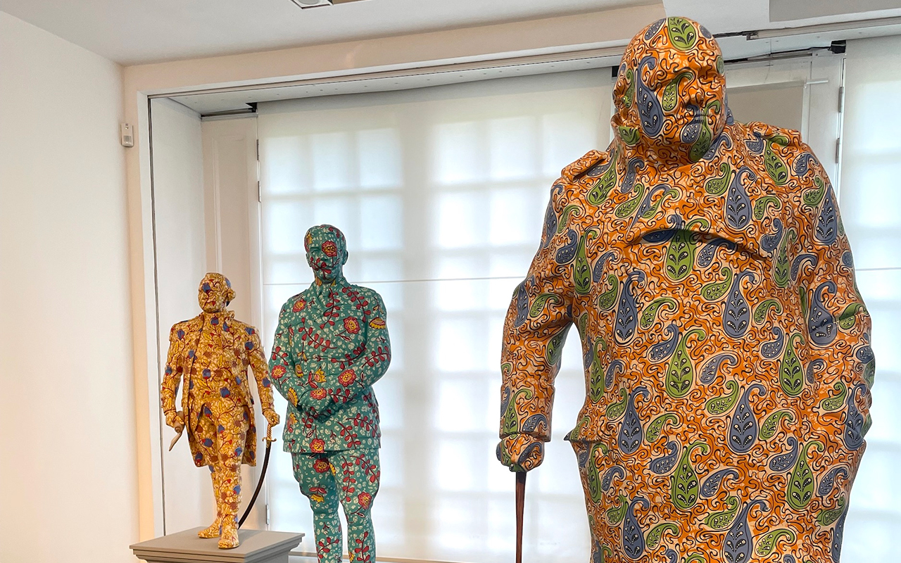 Yinka Shonibare’s Patterns of Decolonization