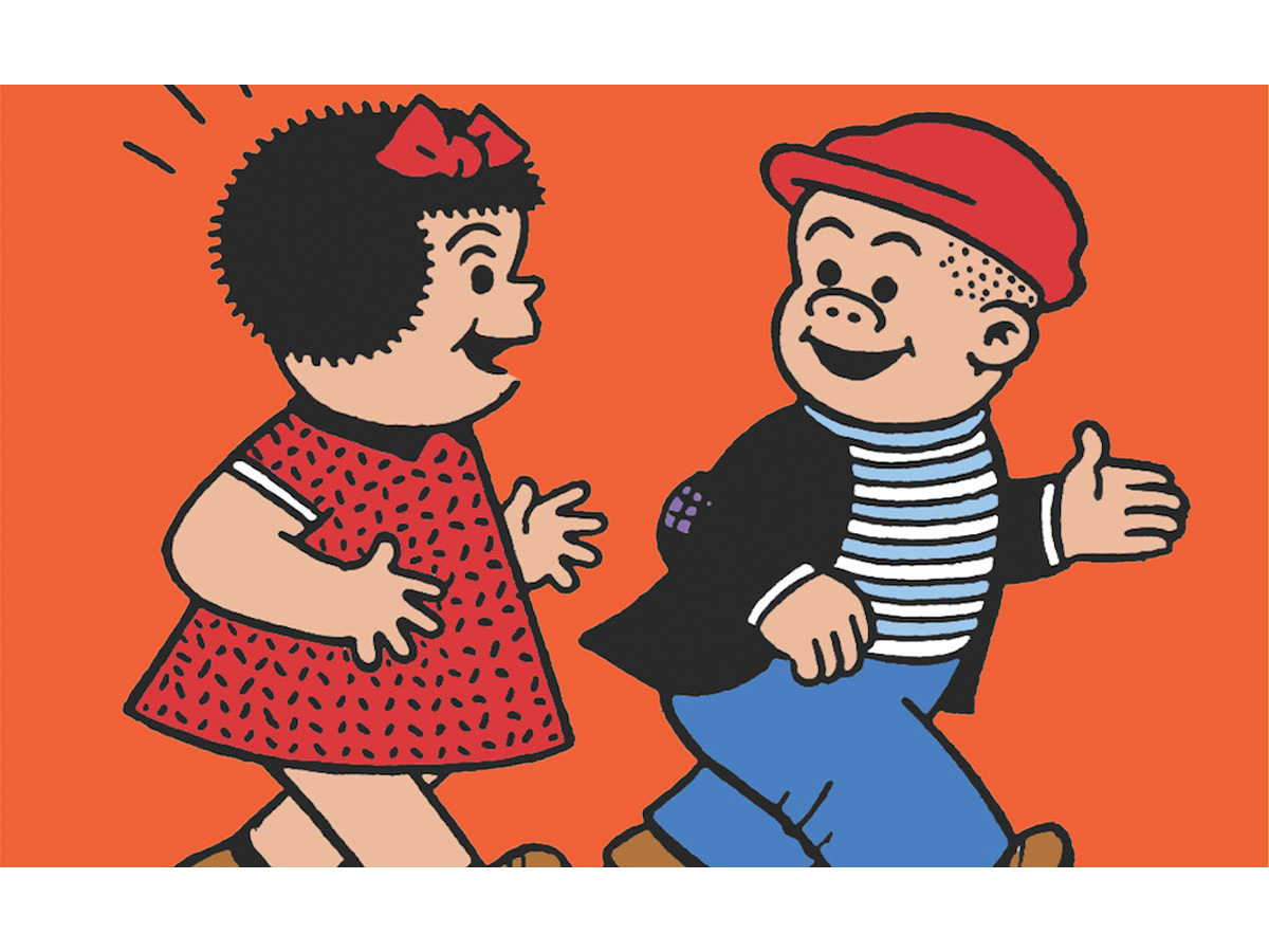 Ernie Bushmiller’s Nancy Comic Strip Finally Finds a Home