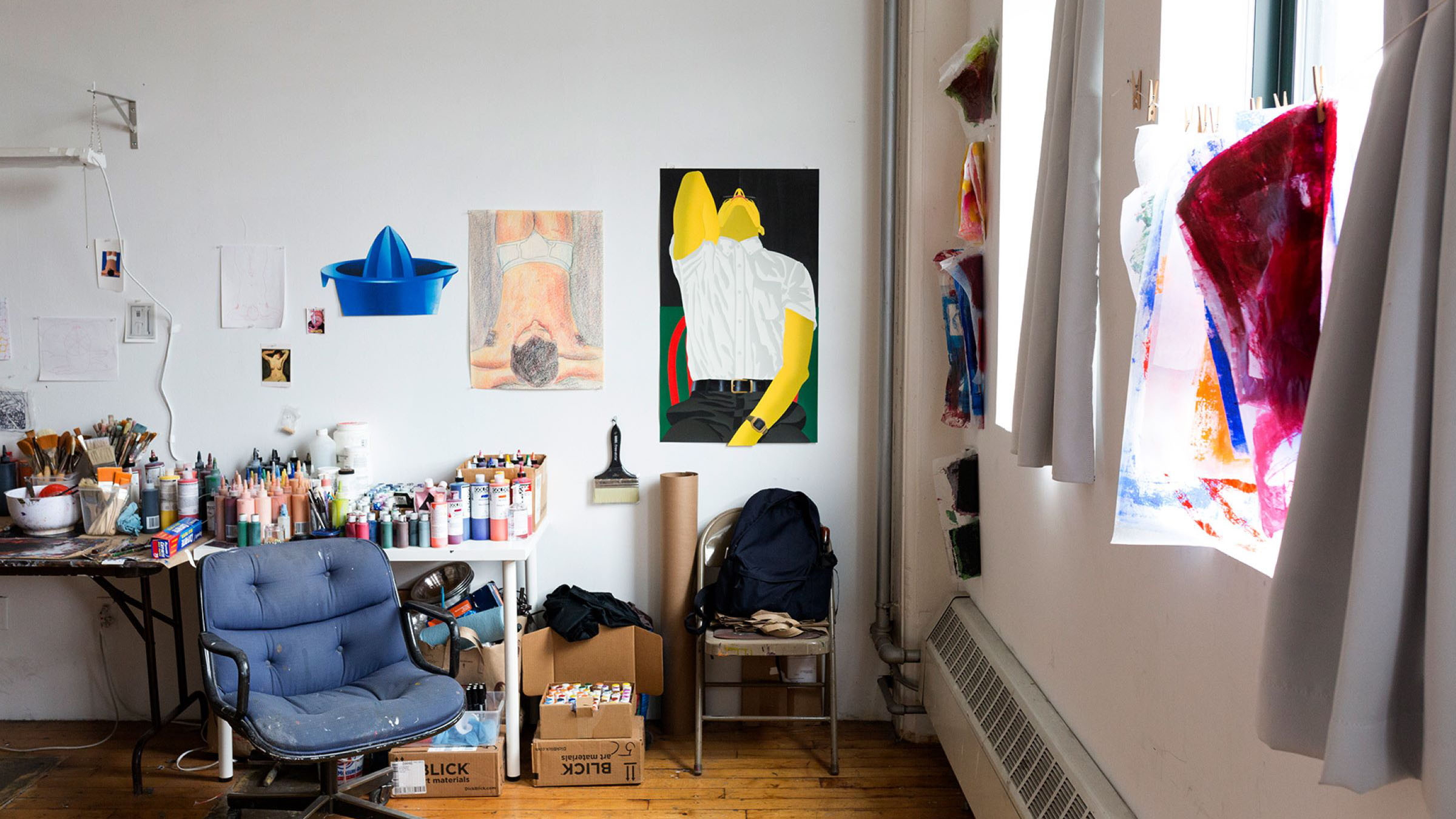 Apply for Rent-Free Studio Space in Brooklyn Through the Sharpe ...