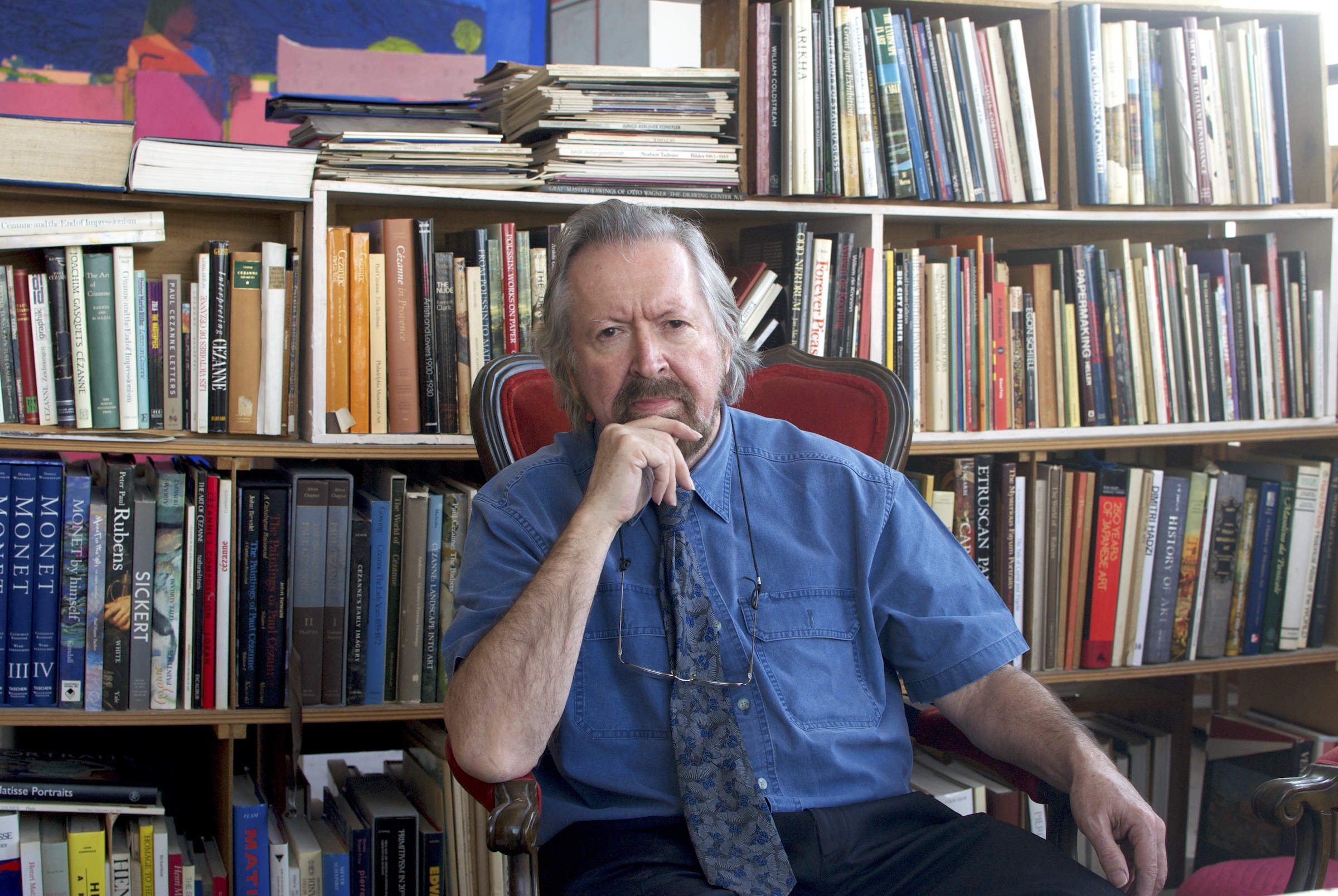 Artist Graham Nickson, Who Led New York Studio School, Dies at 78