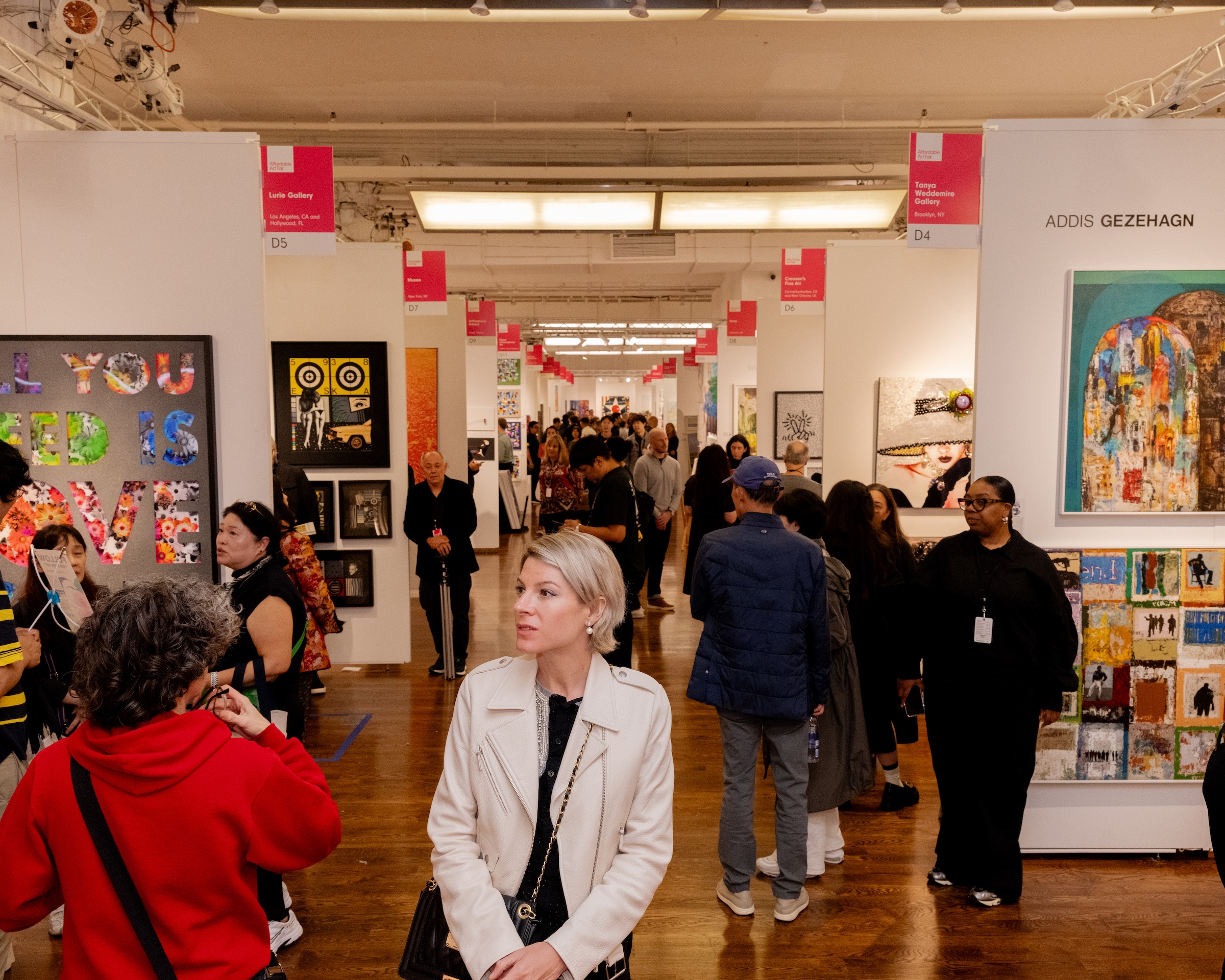 Get Closer to Art This Spring at Affordable Art Fair NYC