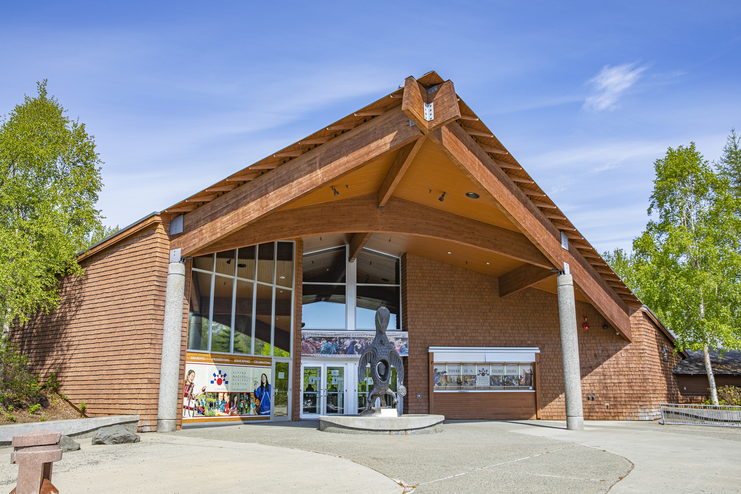 The Alaska Native Heritage Center Is a Home of Ancestral Knowledge